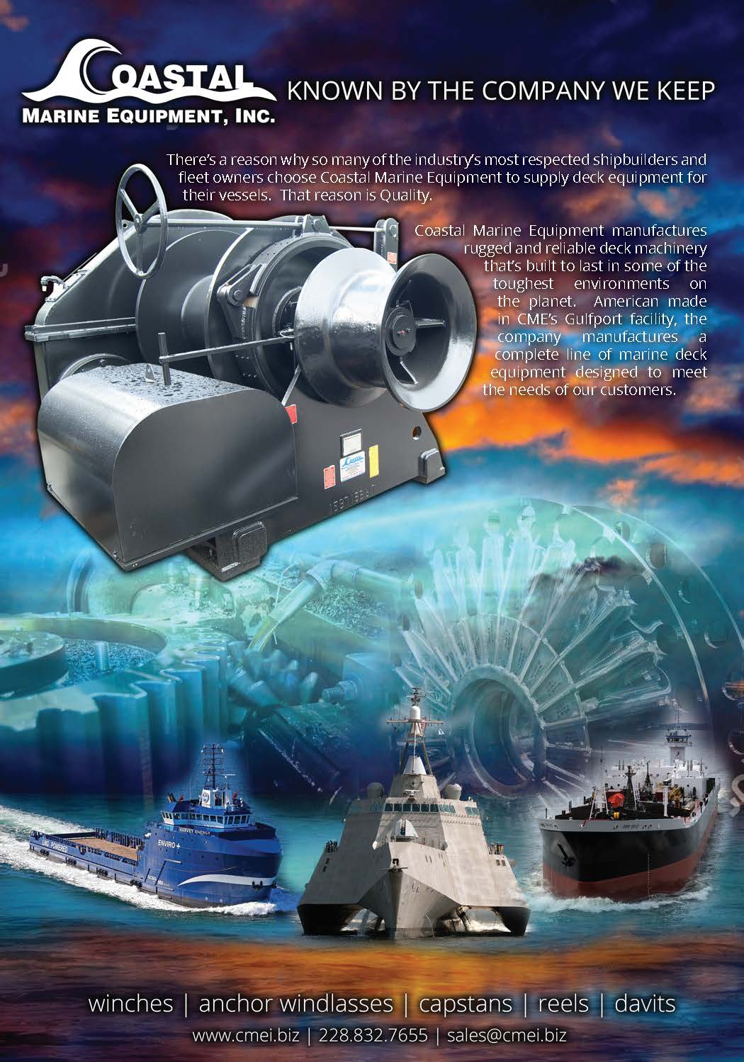 Ads – Coastal Marine Equipment