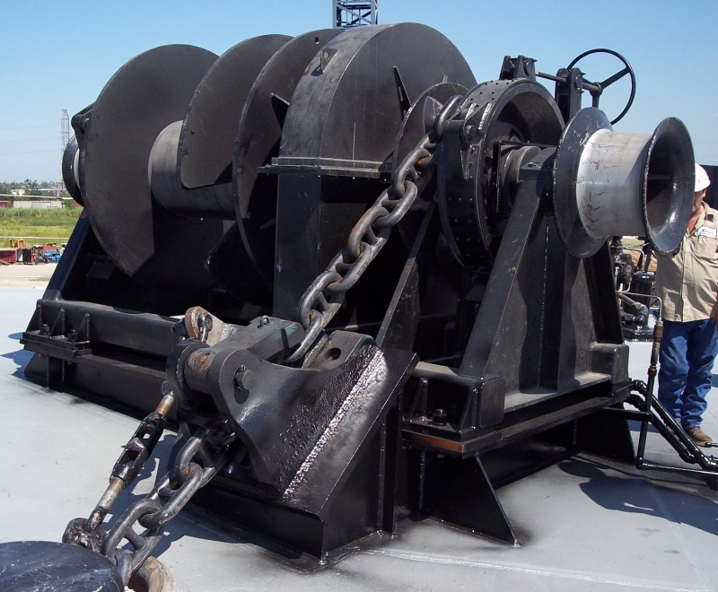 Anchor Windlass – Coastal Marine Equipment