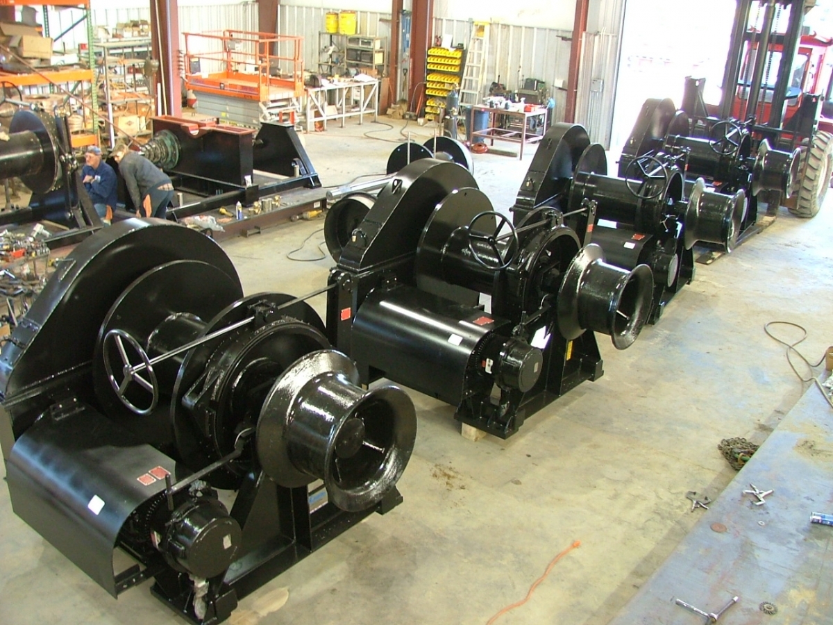 Mooring Winches – Coastal Marine Equipment