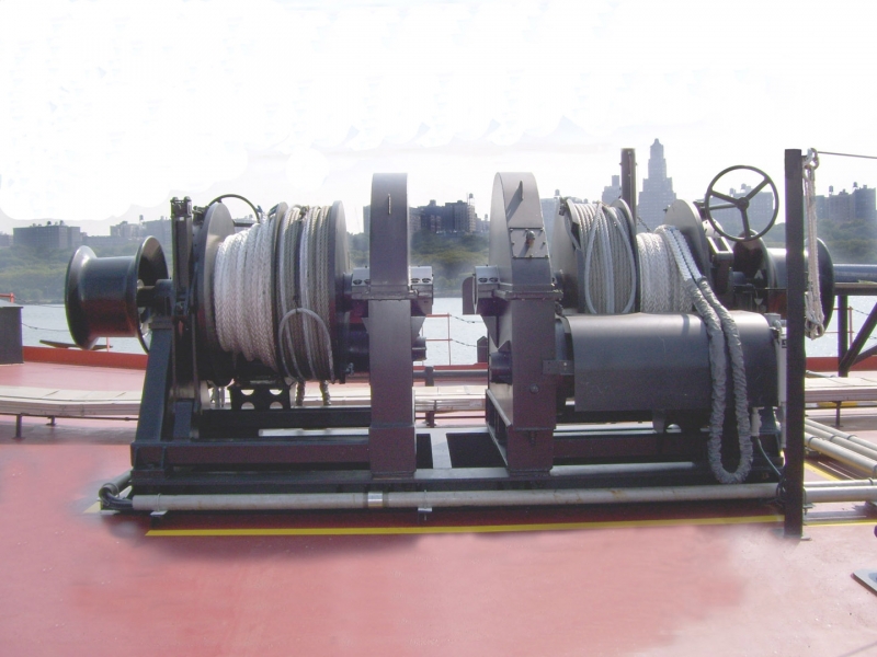 Mooring Winches – Coastal Marine Equipment