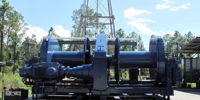 Mooring Winches – Coastal Marine Equipment