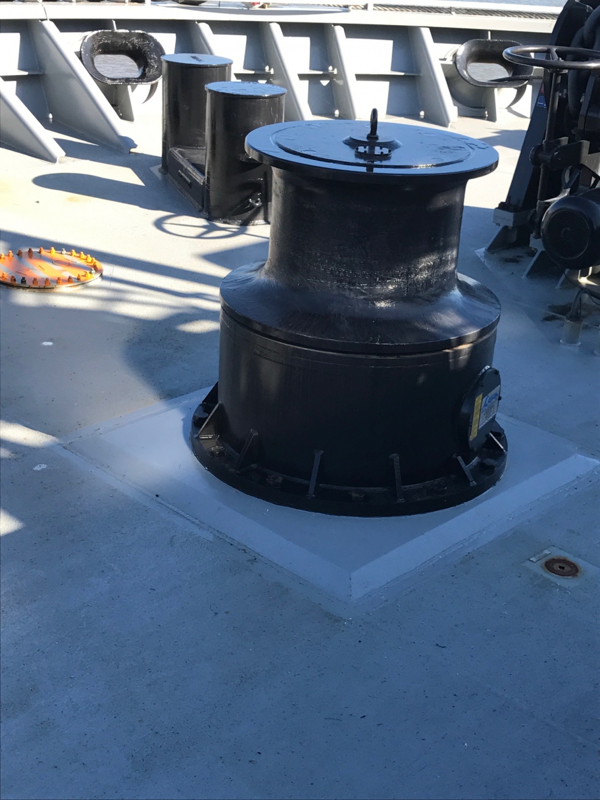 Capstans – Coastal Marine Equipment