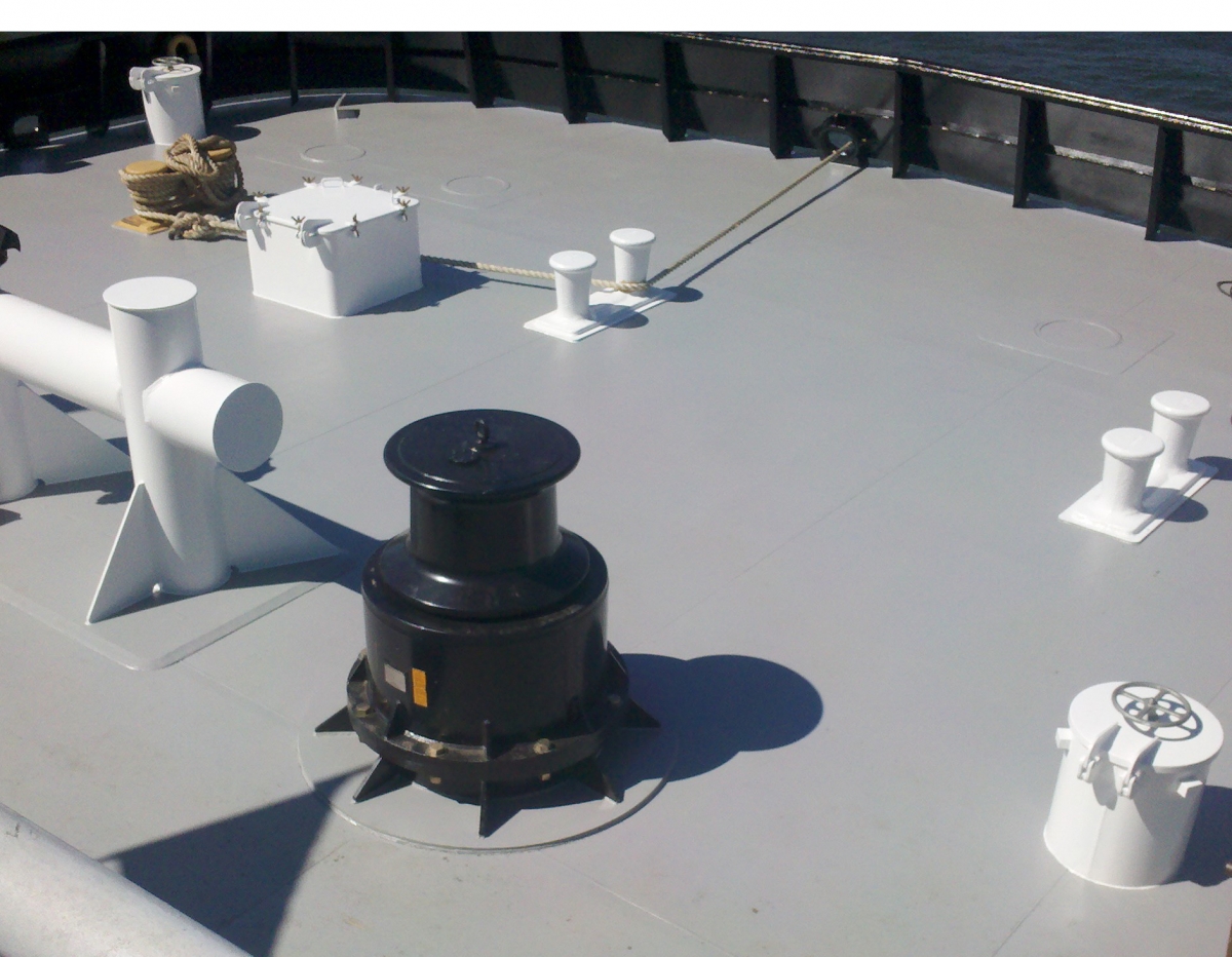 Capstans – Coastal Marine Equipment