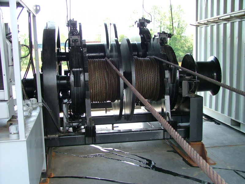 Construction Winches – Coastal Marine Equipment