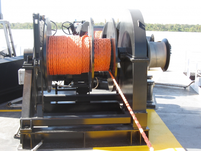 Mooring Winches – Coastal Marine Equipment