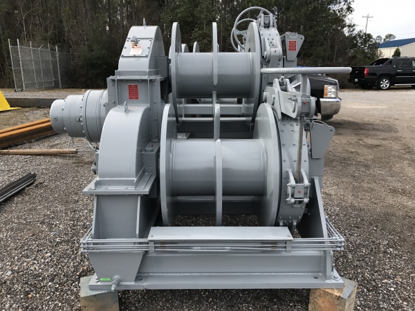 Mooring Winches – Coastal Marine Equipment